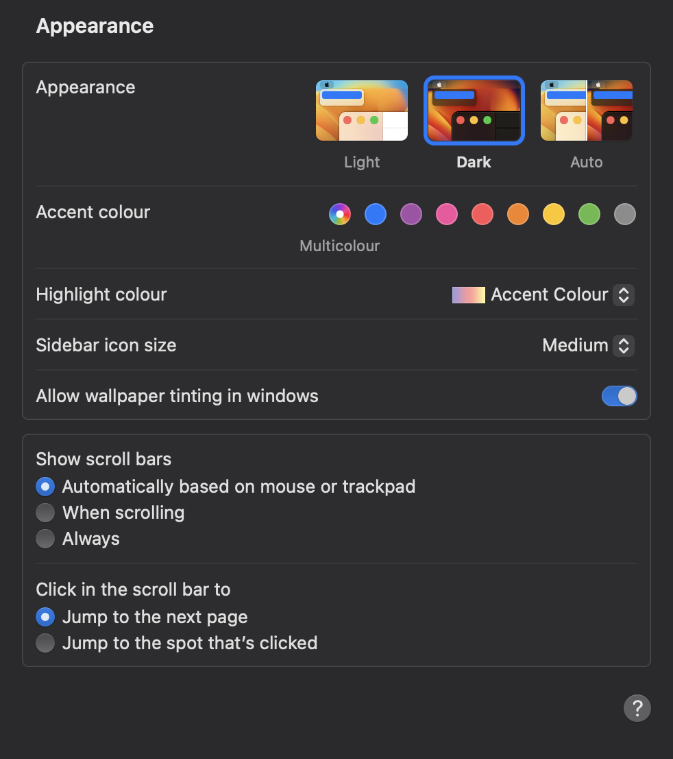 How to enable Dark mode in Mac Quickly
